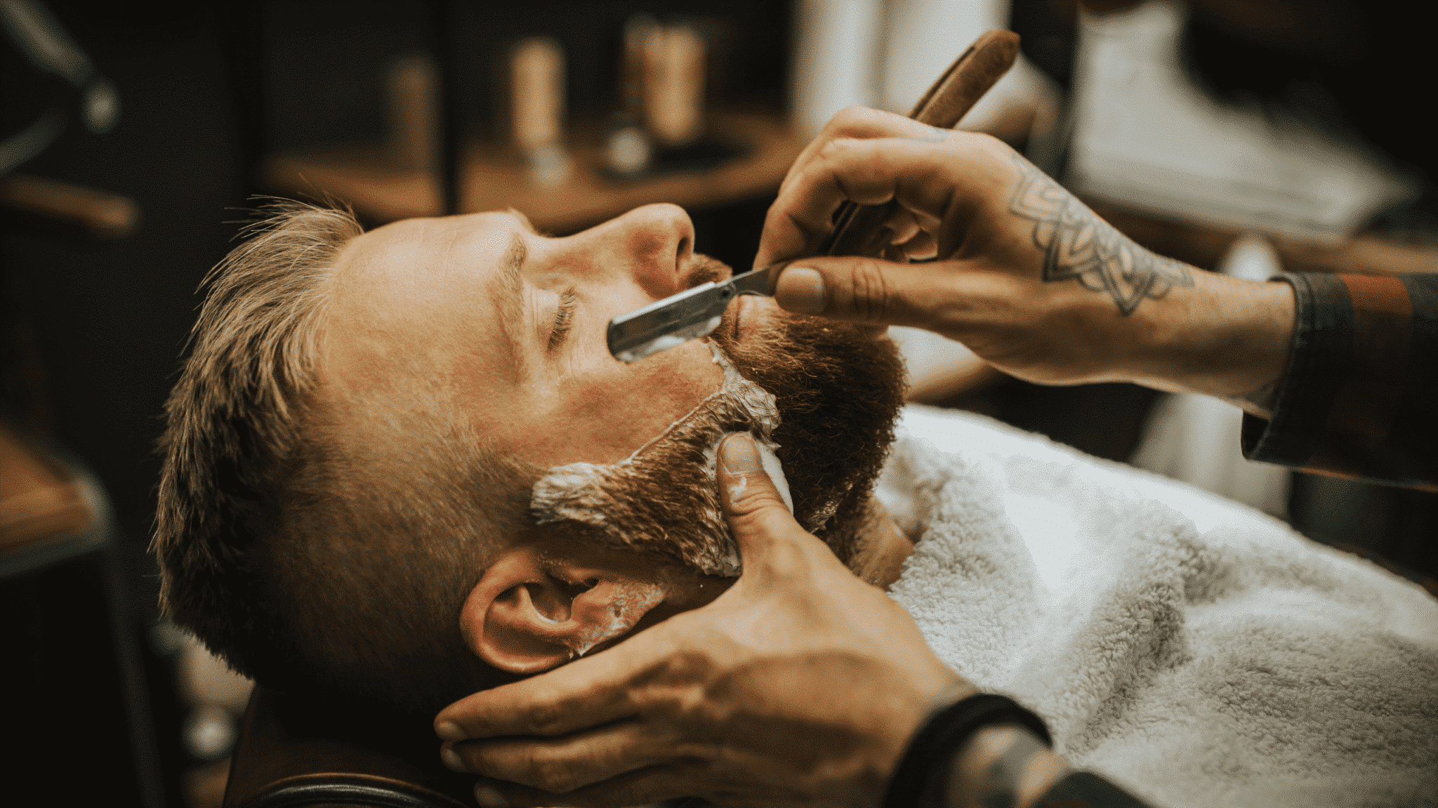 Barber Shop à Morges - Soins Capillaires et de Barbe | Gzim Barber House