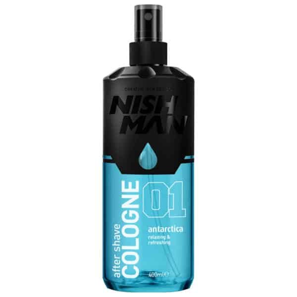 NISHMAN 01 After Shave Cologne 70° Alkohol desinfizierend - Antarctica ...